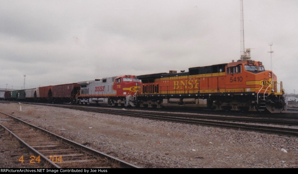 BNSF 5410 East